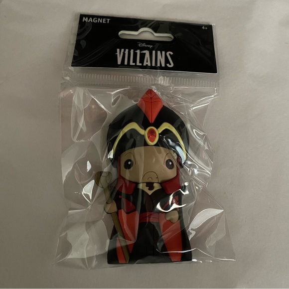 Disney | Other | Disney Villains Jafar 3d Magnet | Poshmark